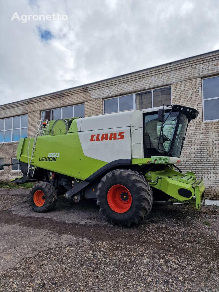 Claas Lexion 650 kombajn za žito