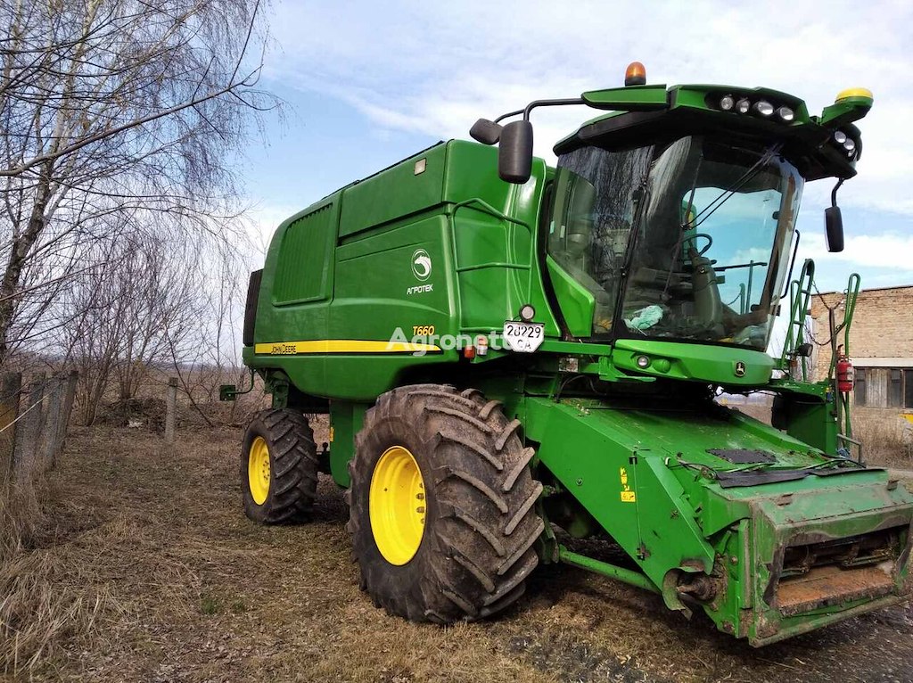 John Deere T660 kombajn za žito