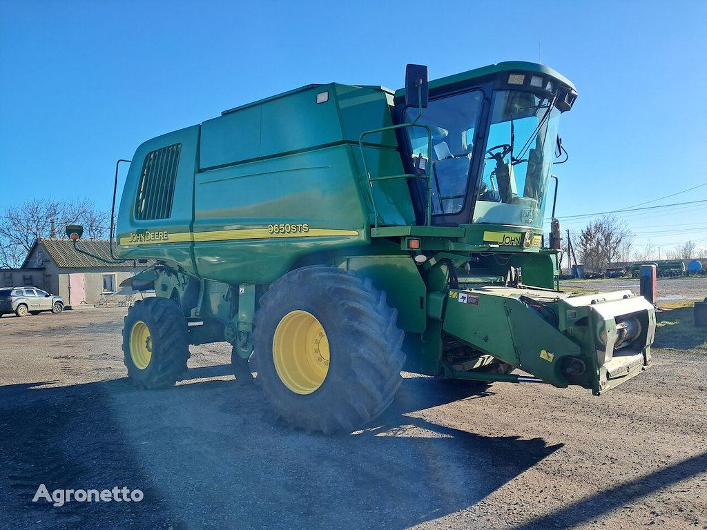 John Deere 9650sts kombajn za žito