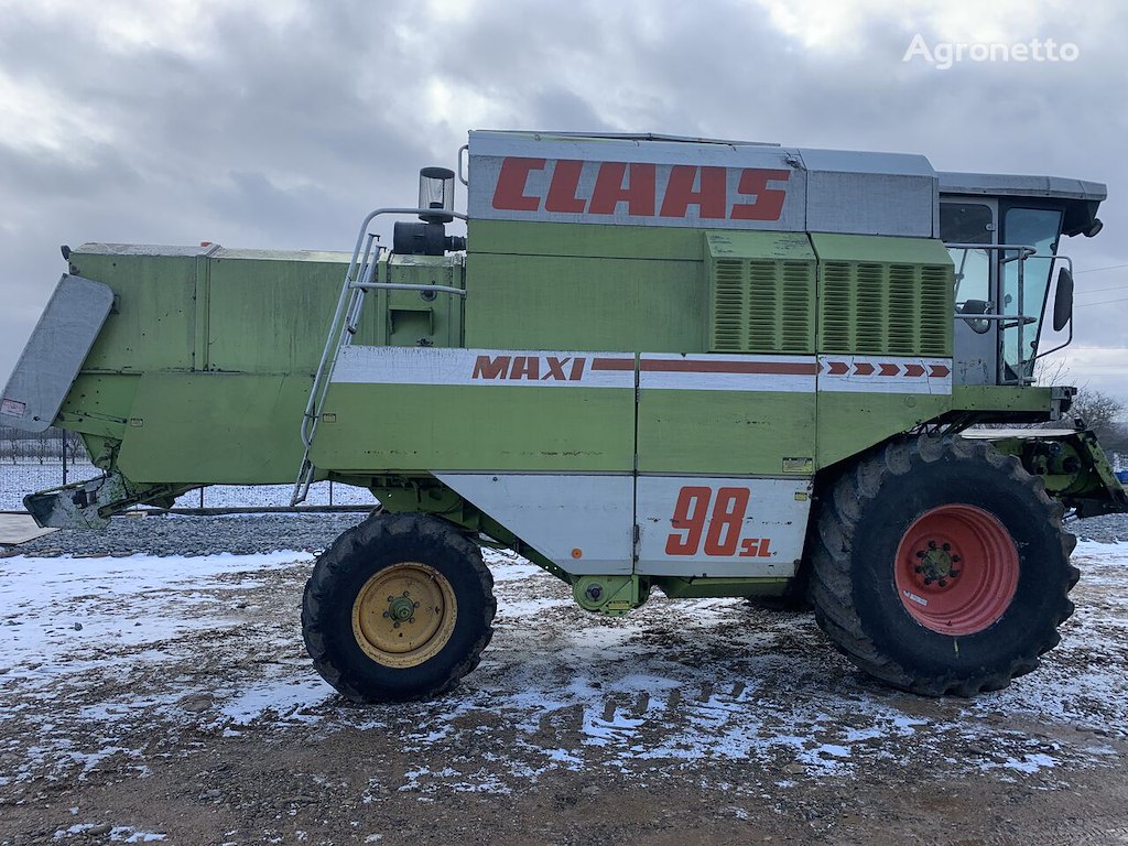 Claas 98 sl maxi kombajn za žito