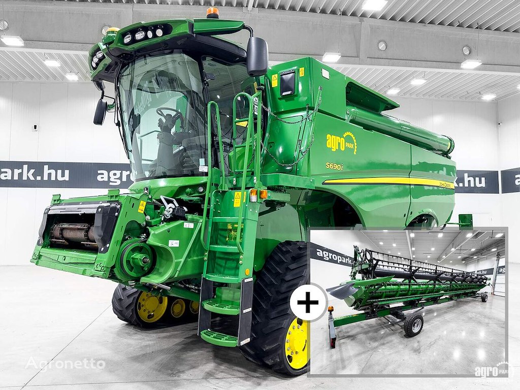 John Deere S690i kombajn za žito