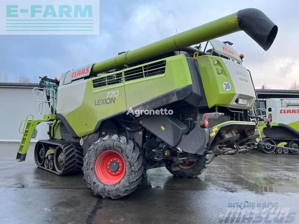 Lexion 770 tt kombajn za žito