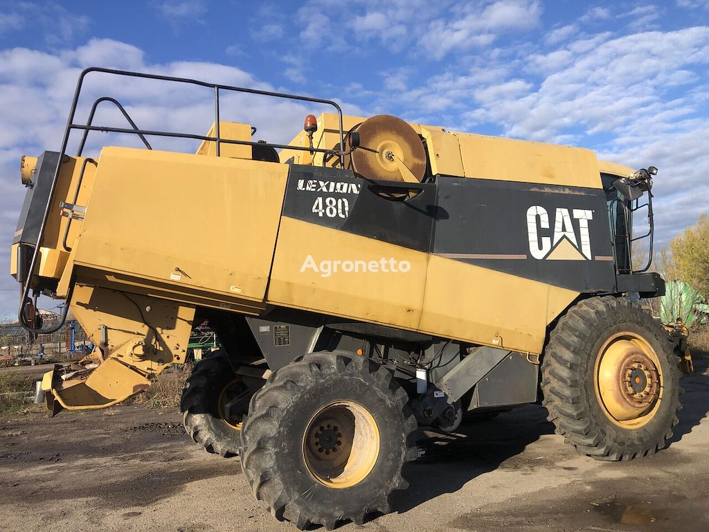 Caterpillar LEXION 480 kombajn za žito