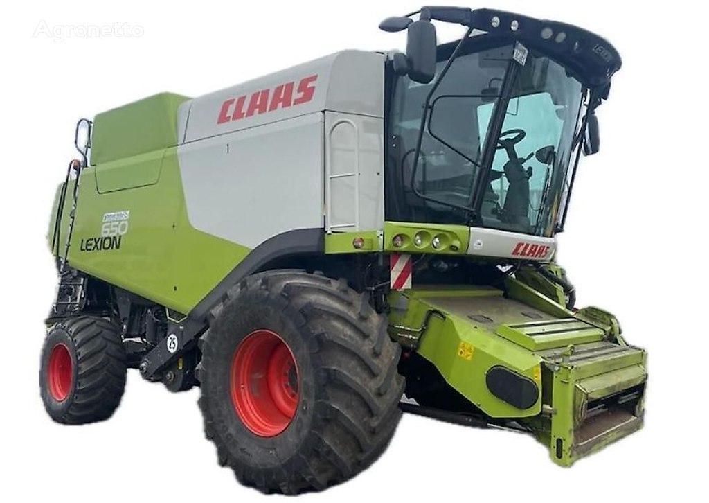 Lexion 650 kombajn za žito