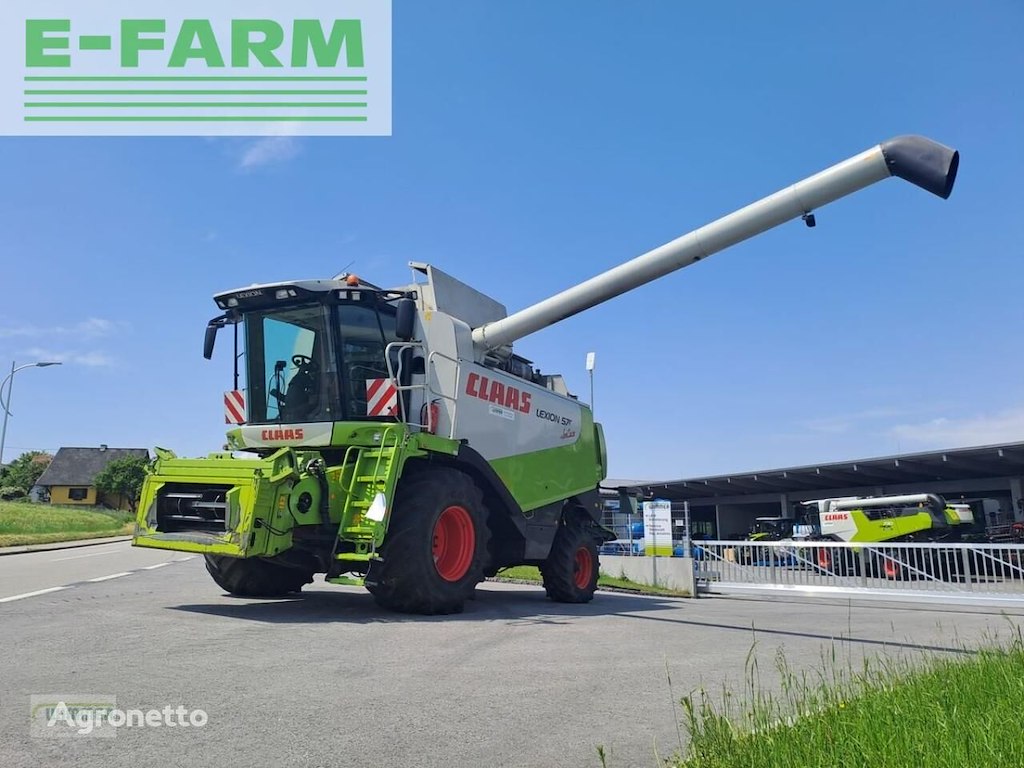 Lexion 570 montana kombajn za žito