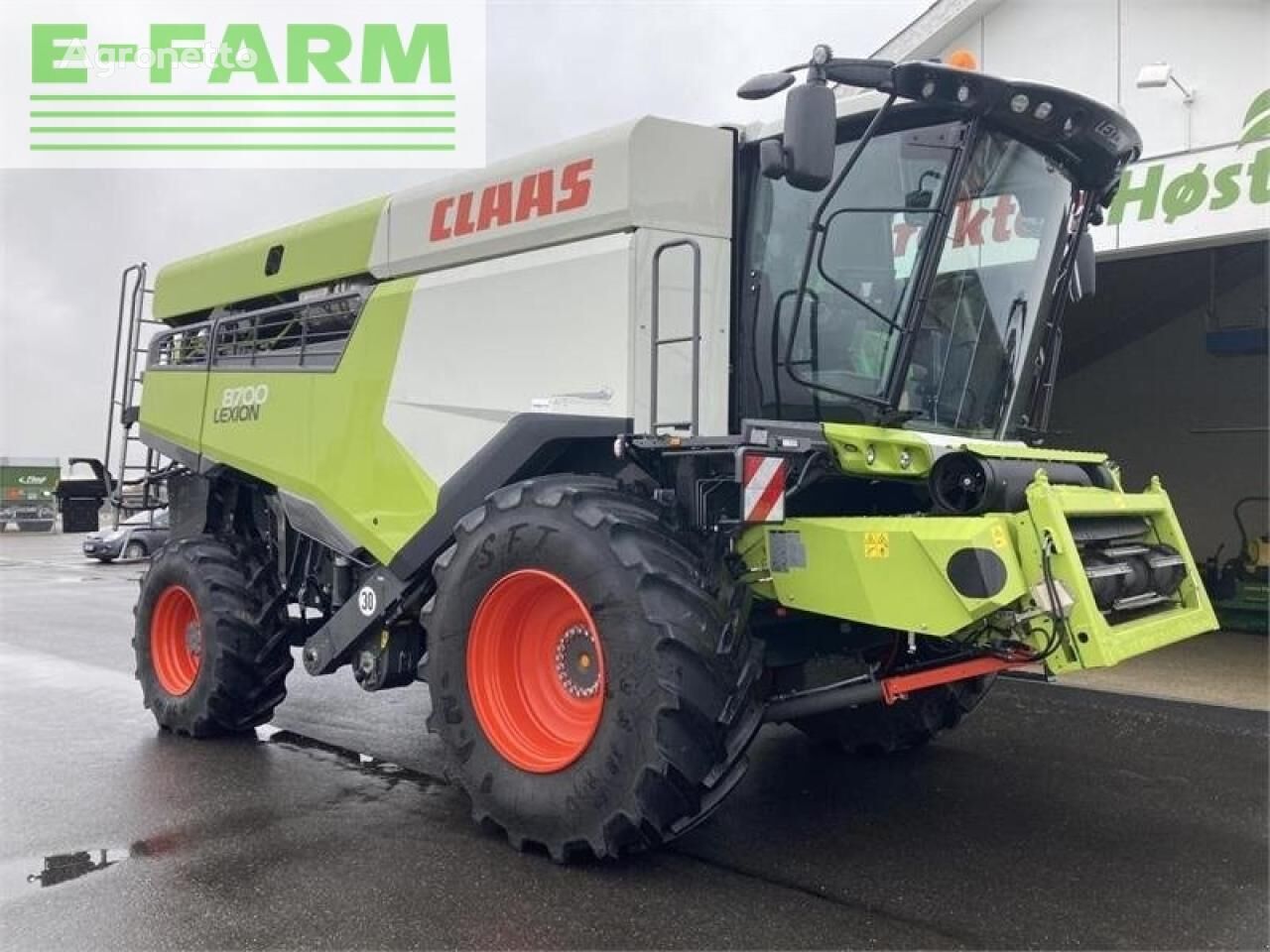 Lexion 8700 4-wd kombajn za žito