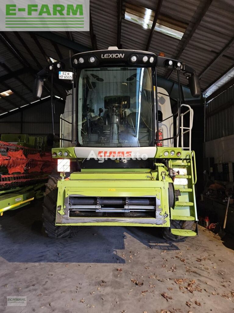 Lexion 650 kombajn za žito