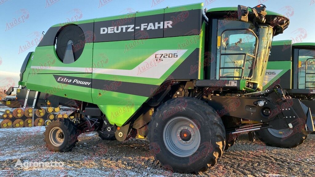 Novi Deutz-Fahr C7206TS kombajn za žito