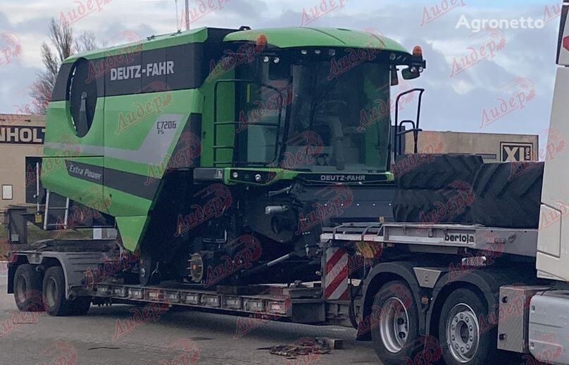 Novi Deutz-Fahr C7206TS kombajn za žito