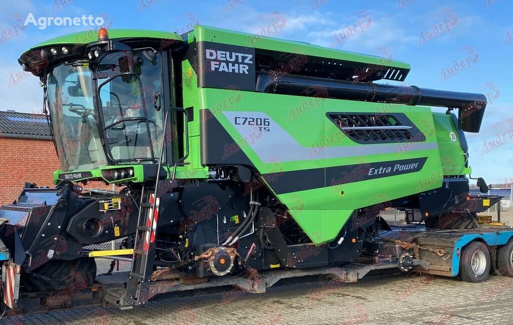 Novi Deutz-Fahr C7206TS kombajn za žito