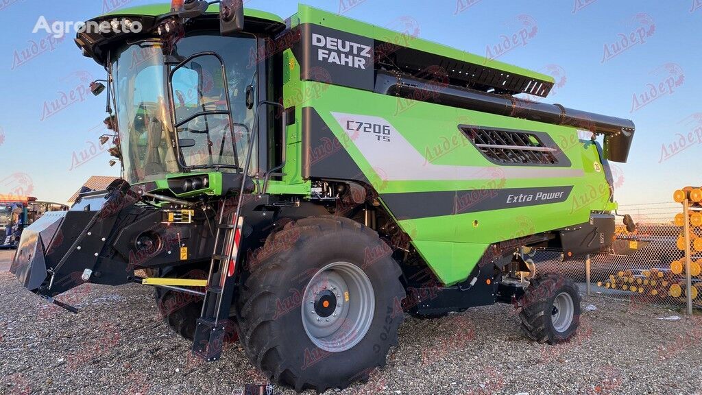 Novi Deutz-Fahr C7206TS kombajn za žito