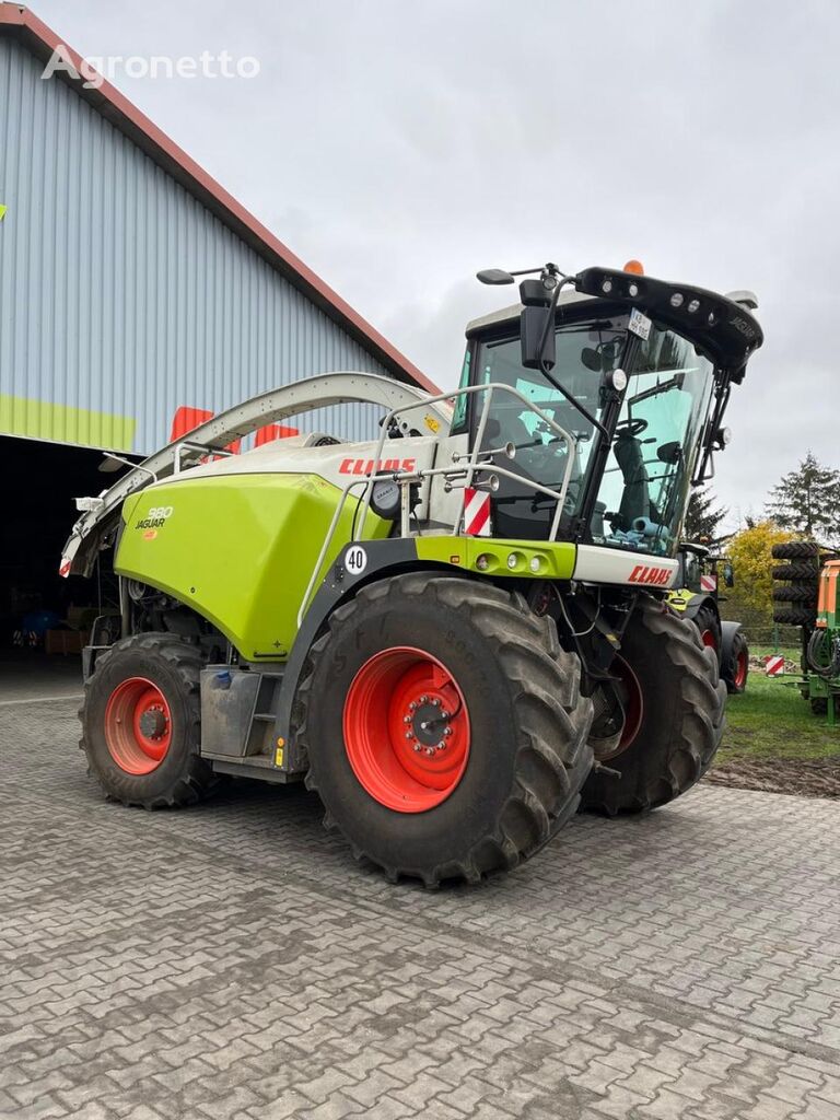 Claas Jaguar 980 krmni kombajn