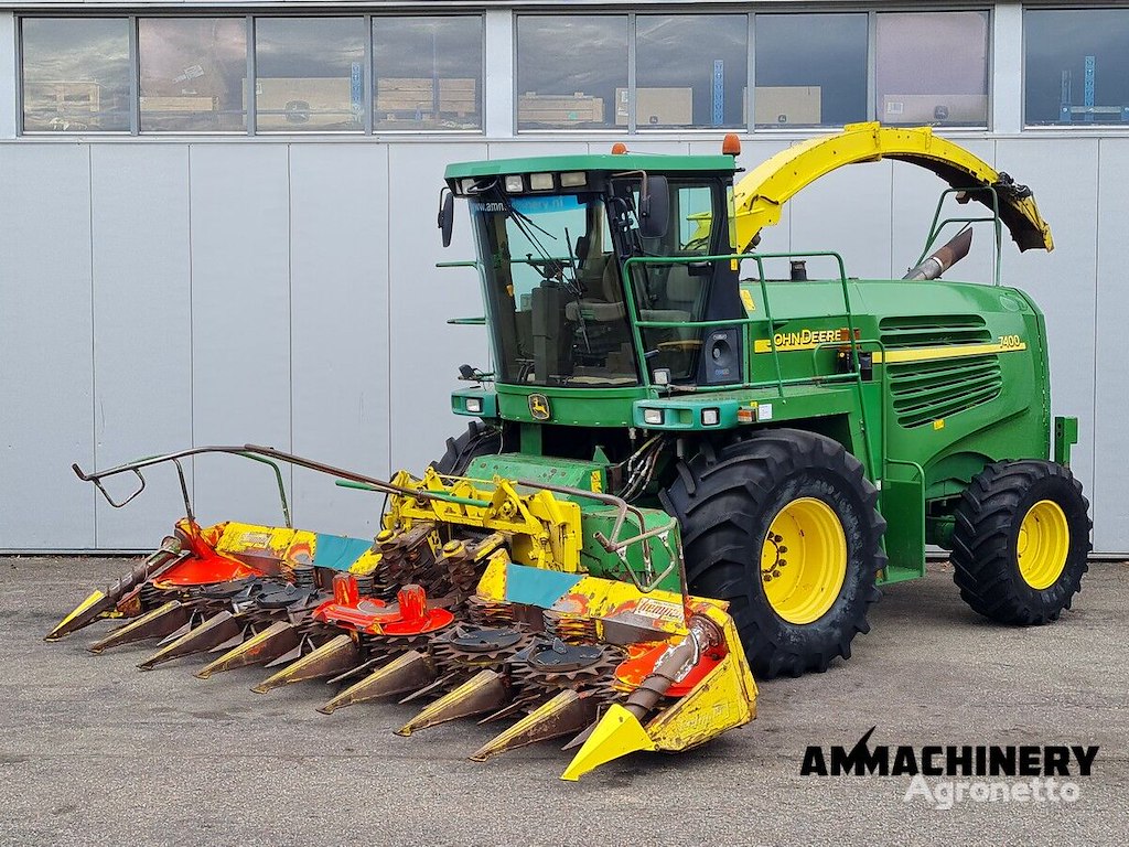 John Deere 7400 Inspected krmni kombajn