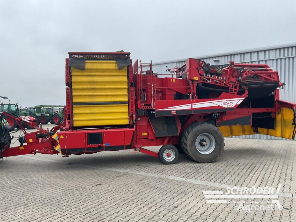 Grimme EVO 280 kombajn za krompir