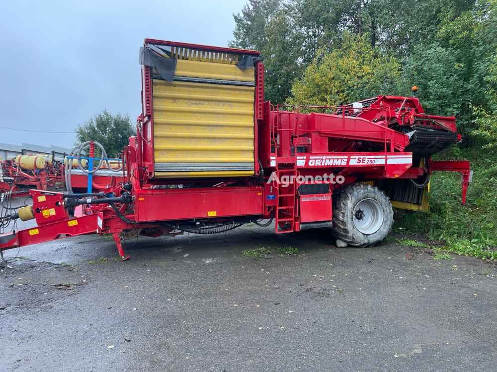 Grimme SE 260-UB kombajn za krompir