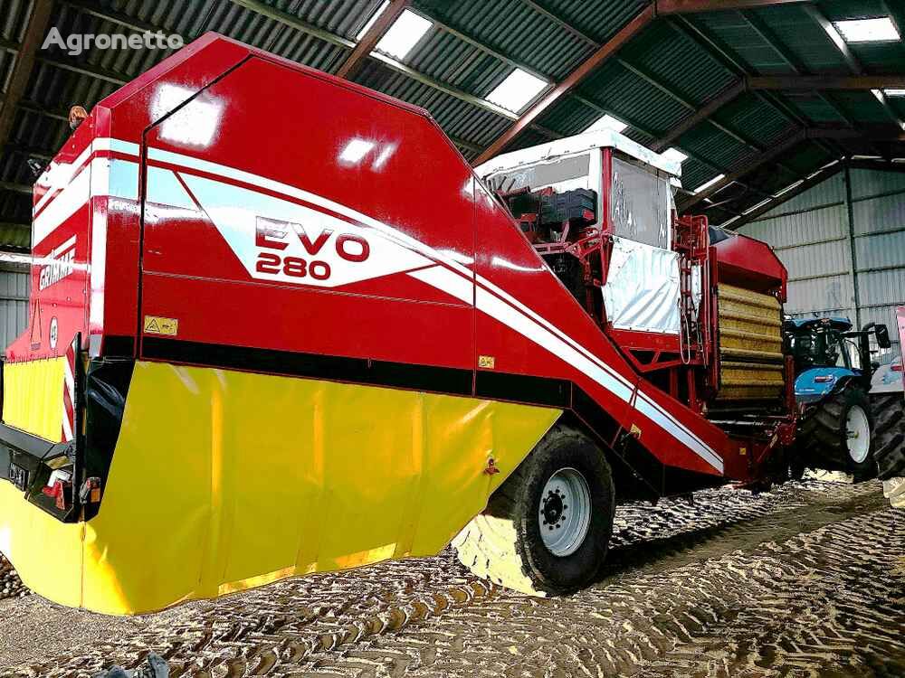 Grimme EVO 280 ClodSep kombajn za krompir