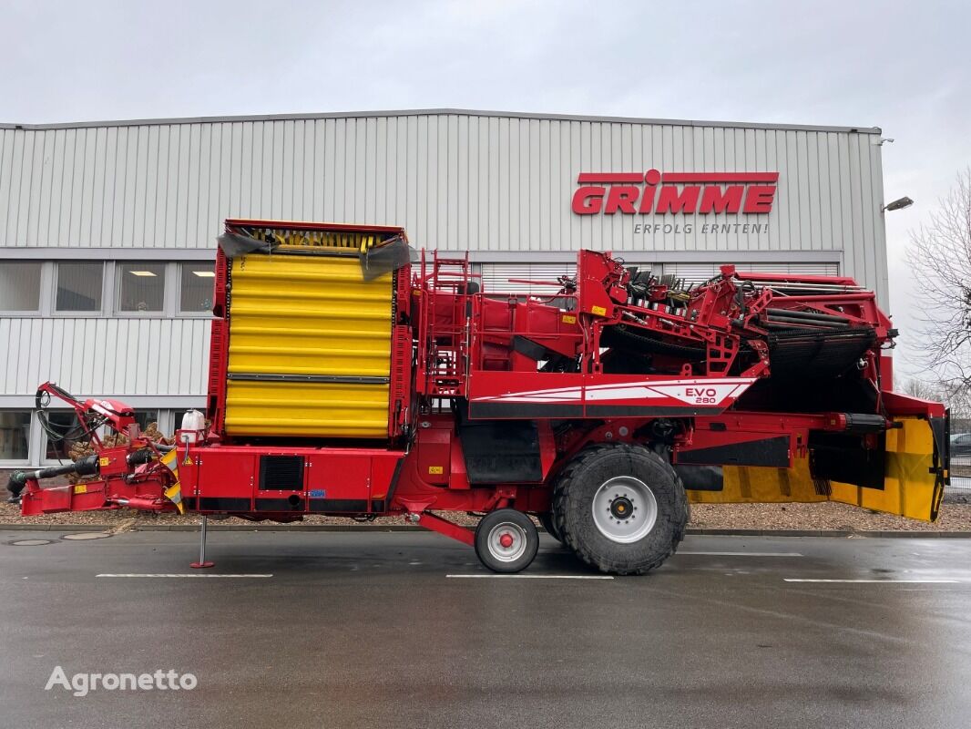 Grimme EVO 280 kombajn za krompir