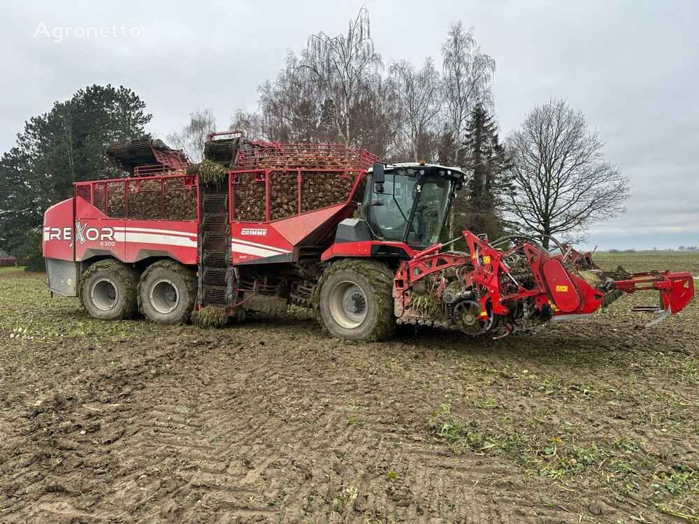 Grimme REXOR 6300 lll kombajn za repu