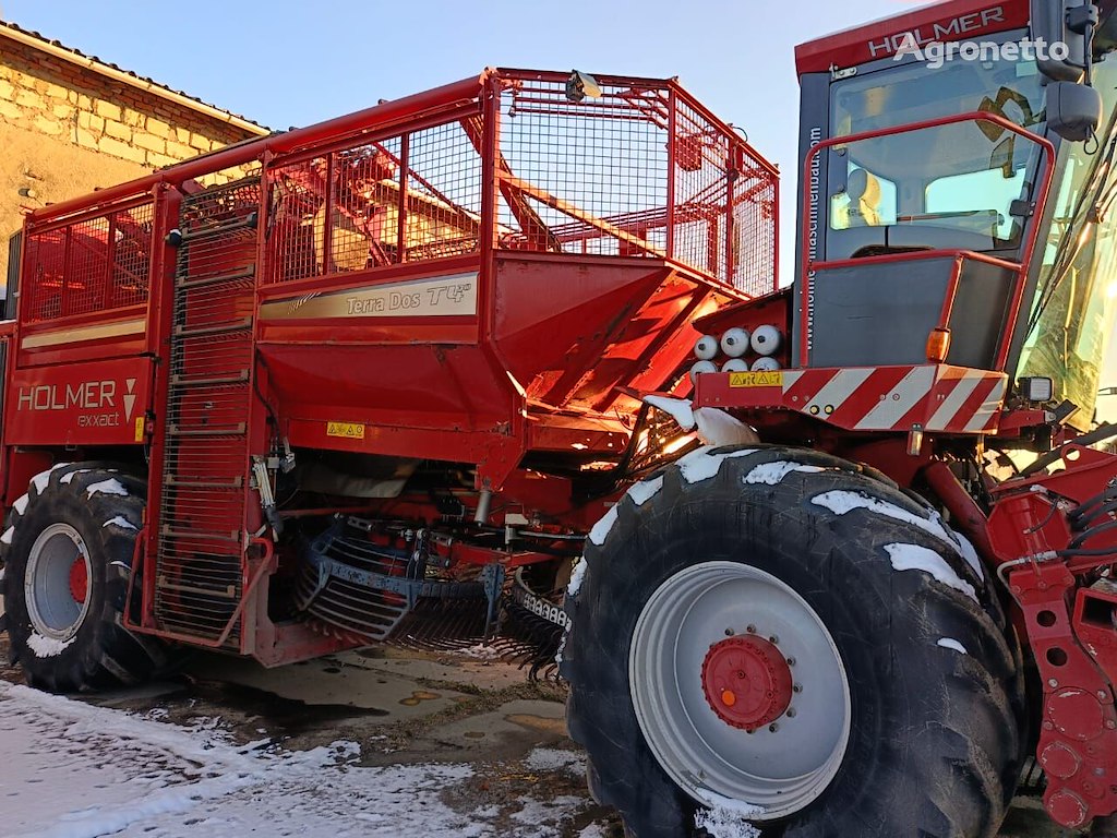 Holmer T4-30 kombajn za repu