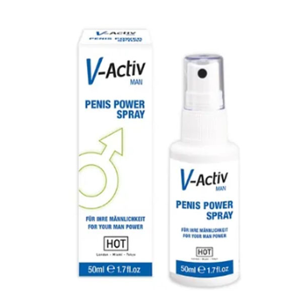 V-activ penis power spray