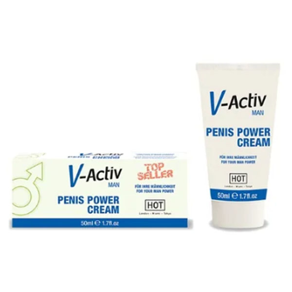 V-active penis power cream