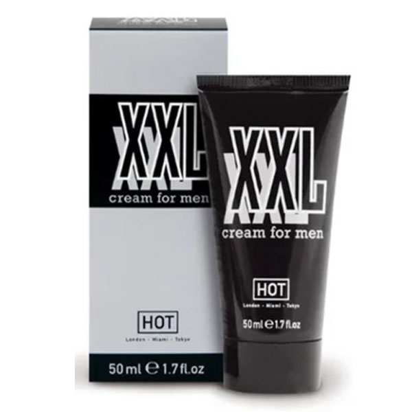 Hot XXL cream 50 ml