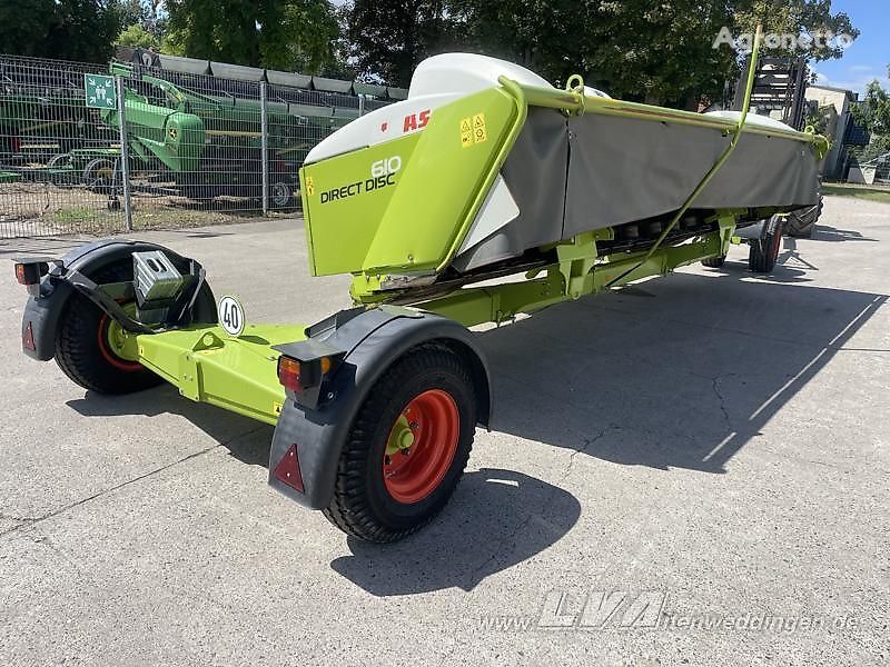 Claas DirectDisc 610 žetelica za kukuruz