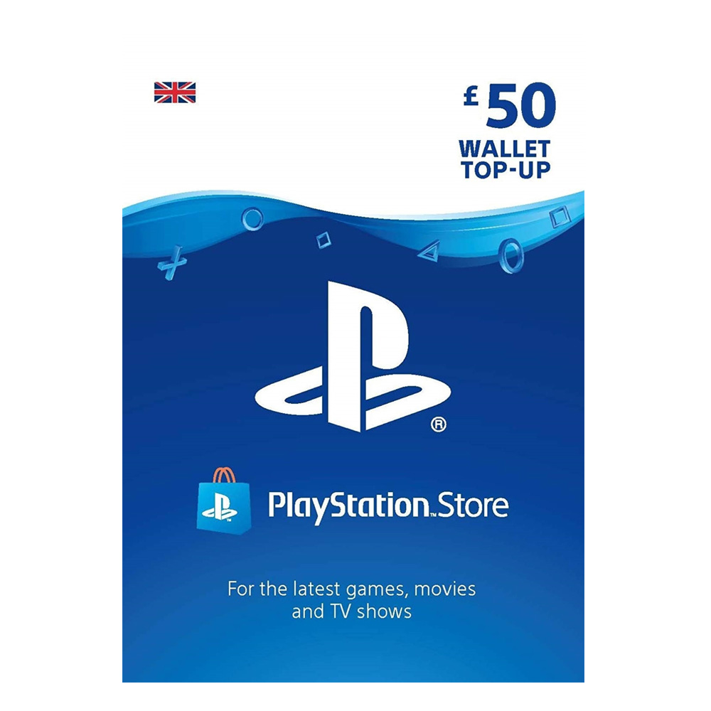 Playstation Network PSN Card 50GBP (kod za elektronsku trgovinu)