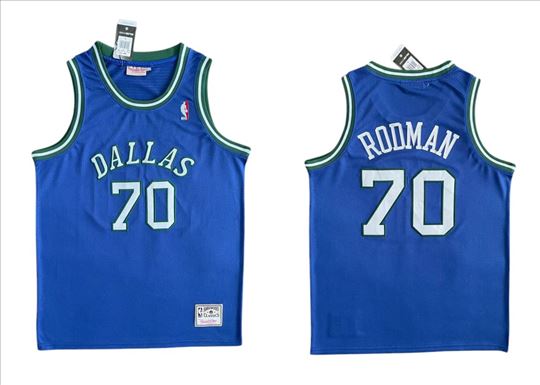 Dennis Rodman - Dallas Mavericks NBA dres #2