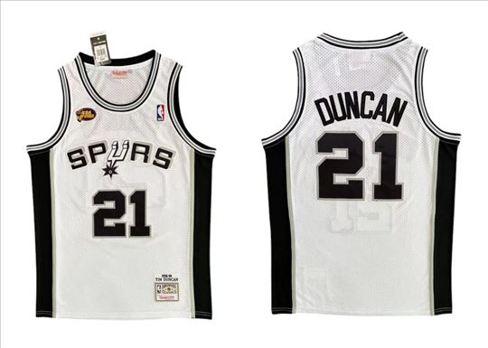 Tim Duncan - San Antonio Spurs NBA dres #15