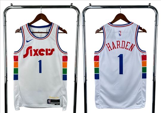 James Harden - Philadelphia 76ers NBA dres #8