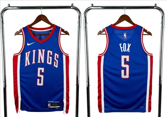 DeAaron Fox - Sacramento Kings NBA dres #11