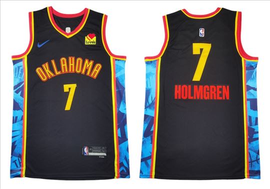 Chet Holmgren - Oklahoma City Thunder NBA dres #6