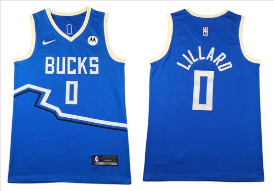 Damian Lillard - Milwaukee Bucks NBA dres #10