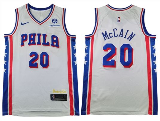 Jared McCain - Philadelphia 76ers NBA dres #3