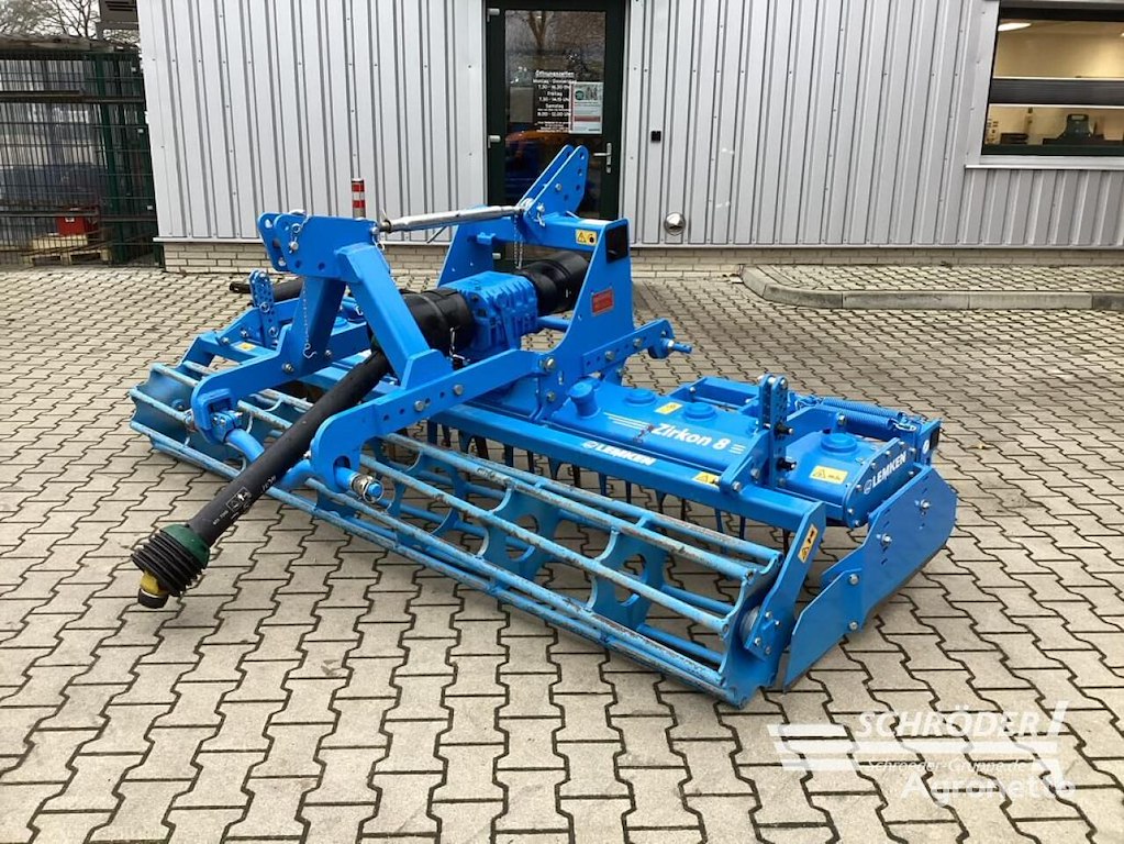 Nova Lemken ZIRKON 8/300 roto drljača