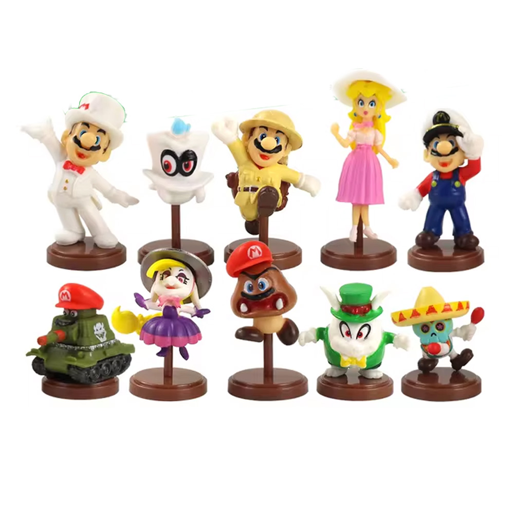 Super Mario Odyssey - Figure Collection Mystery Box