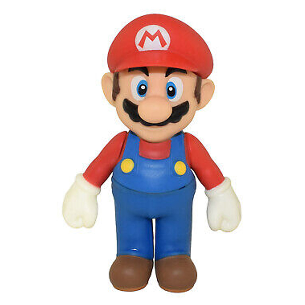 Super Mario - Mario White Hat Edition