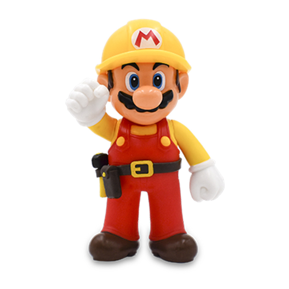 Super Mario - Mario Firefighter Yellow Hat Edition