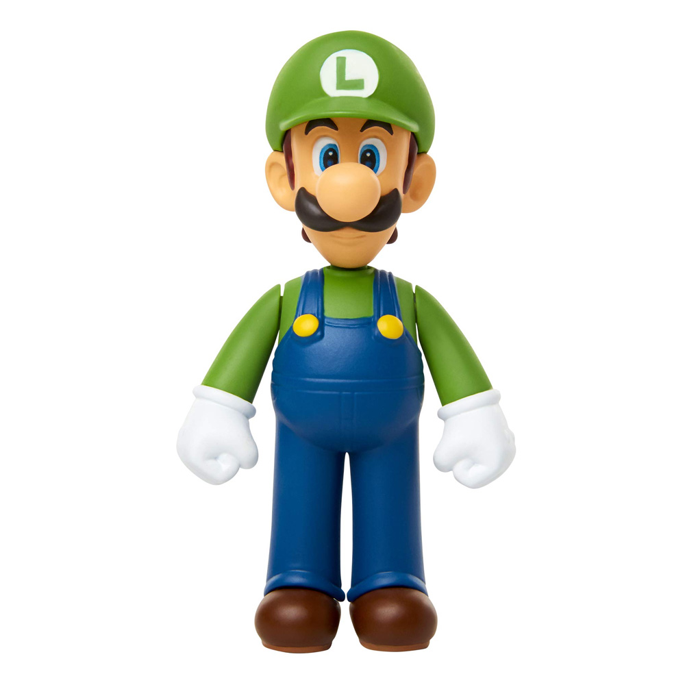 Super Mario Action Figure - Luigi