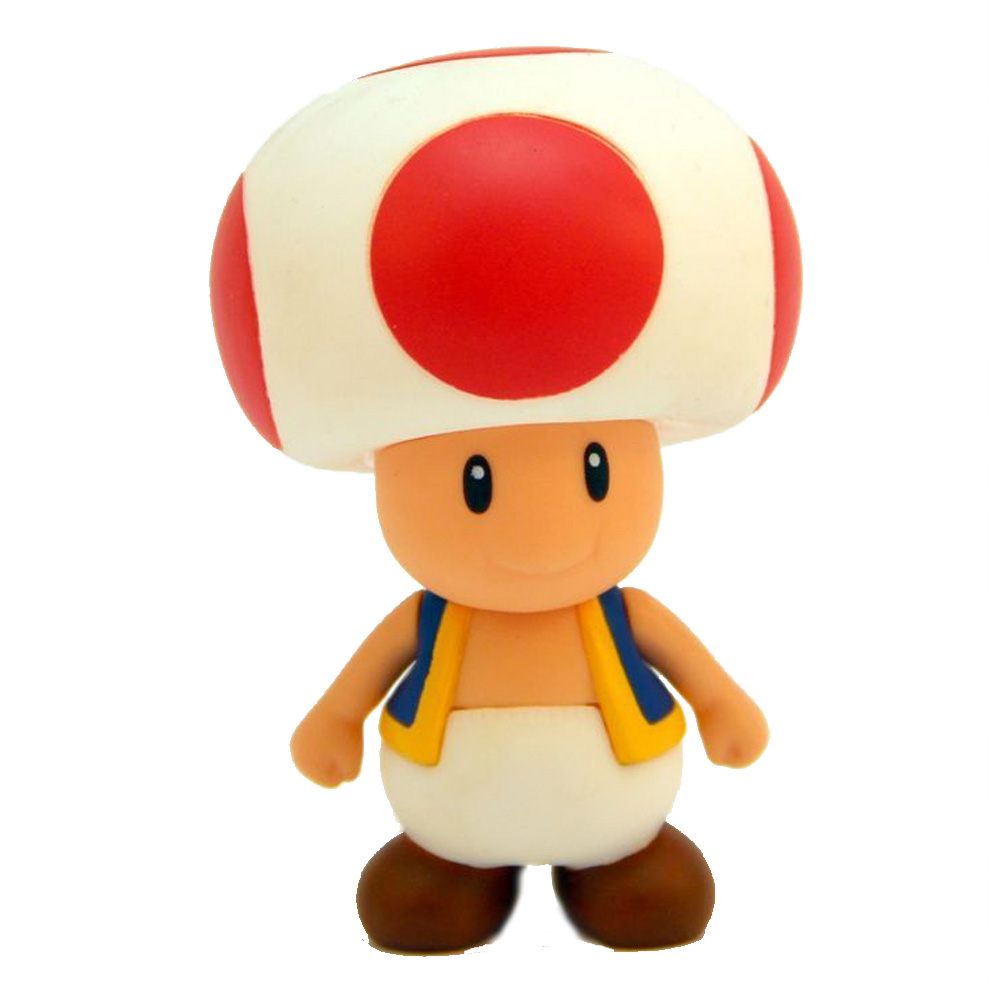 Super Mario Action Figure - Toad