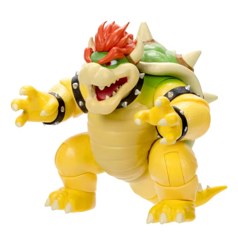 Super Mario Action Figure - Bowser