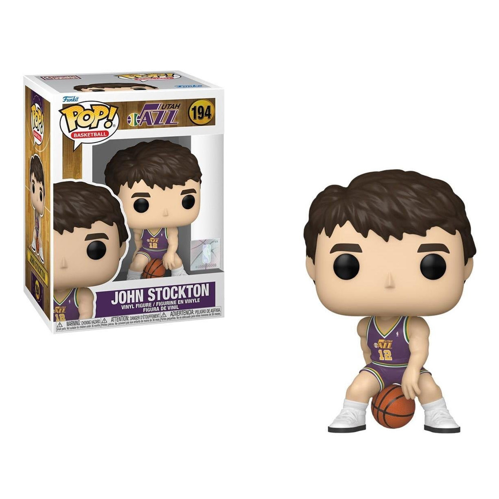 Funko POP! NBA: Jazz - Rookie Season John Stockton