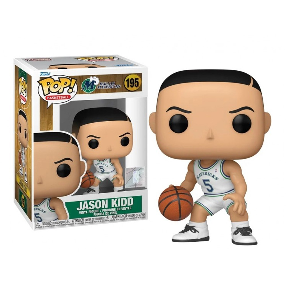 Funko POP! NBA: Mavs - Rookie Season Jason Kidd