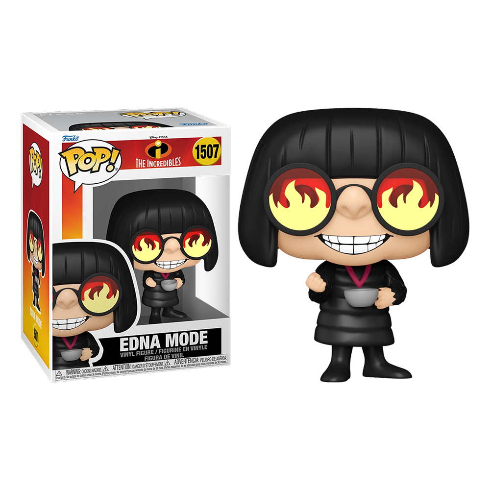 Funko POP! Disney: The Incredibles 20th Anniversary - Edna