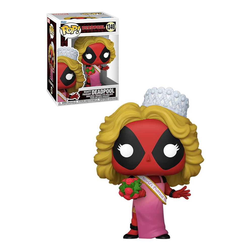 Funko POP! Marvel: Deadpool - Beauty Pageant