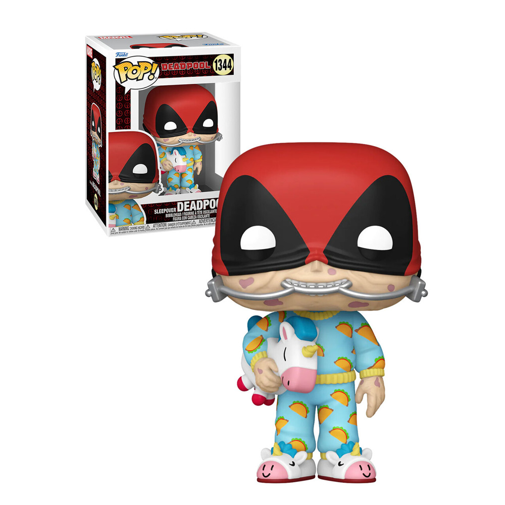 Funko POP! Marvel: Deadpool - Sleepover