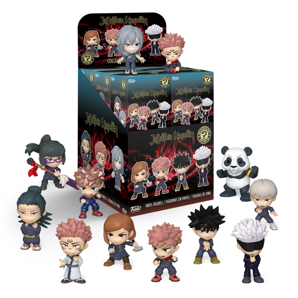 Funko Mystery Minis: Jujutsu Kaisen 12PC PDQ