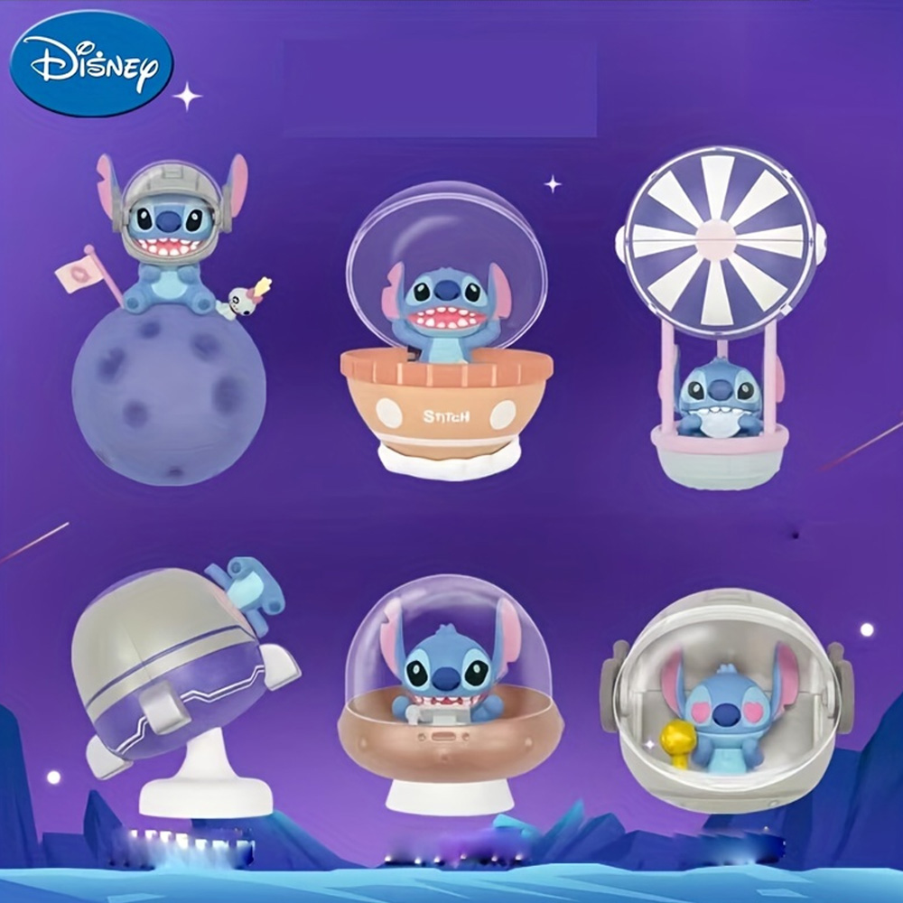 Disney Lilo and Stitch Interstellar Shuttle Bling Box - Miniso