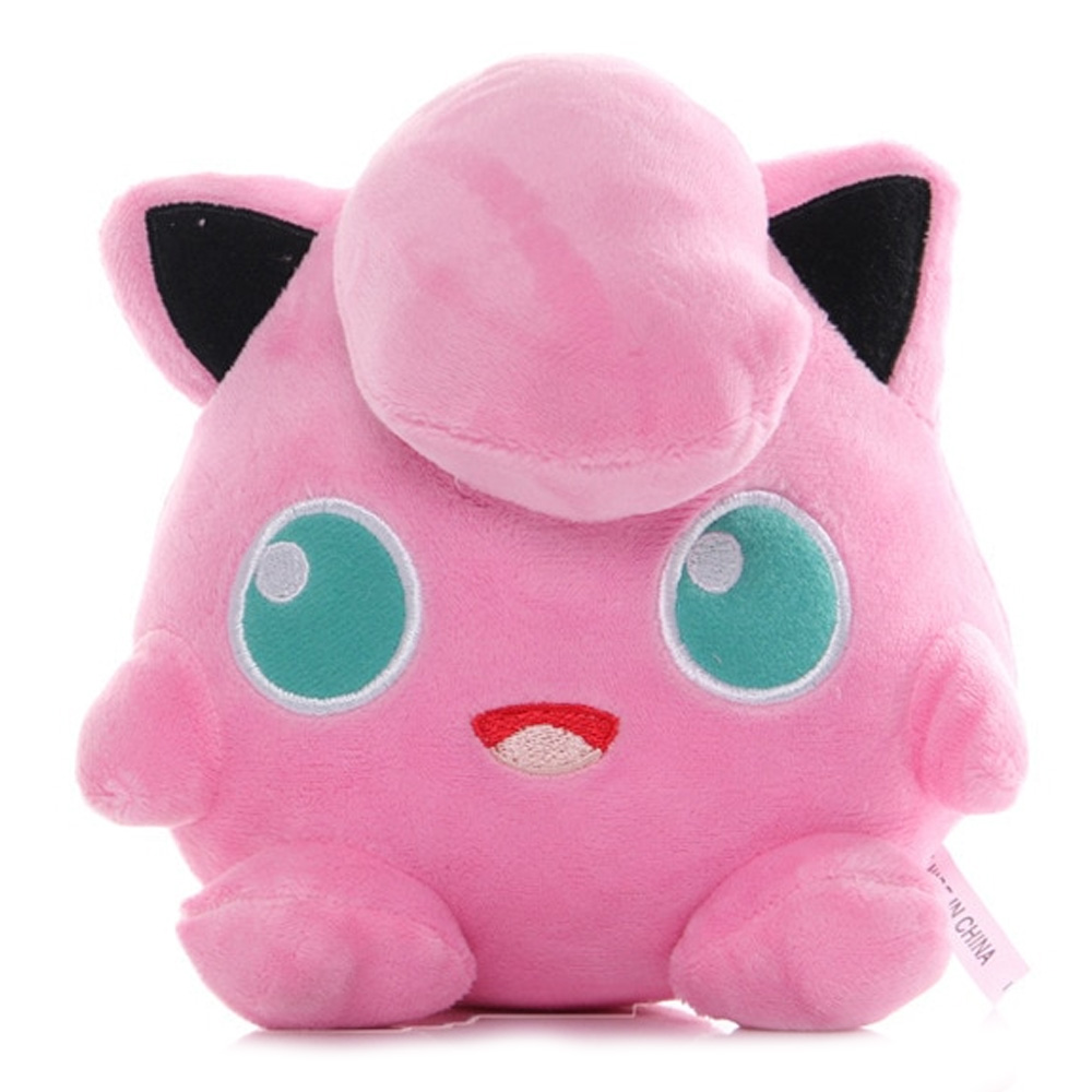 Pokemon - Jigglypuff Sitting Plush